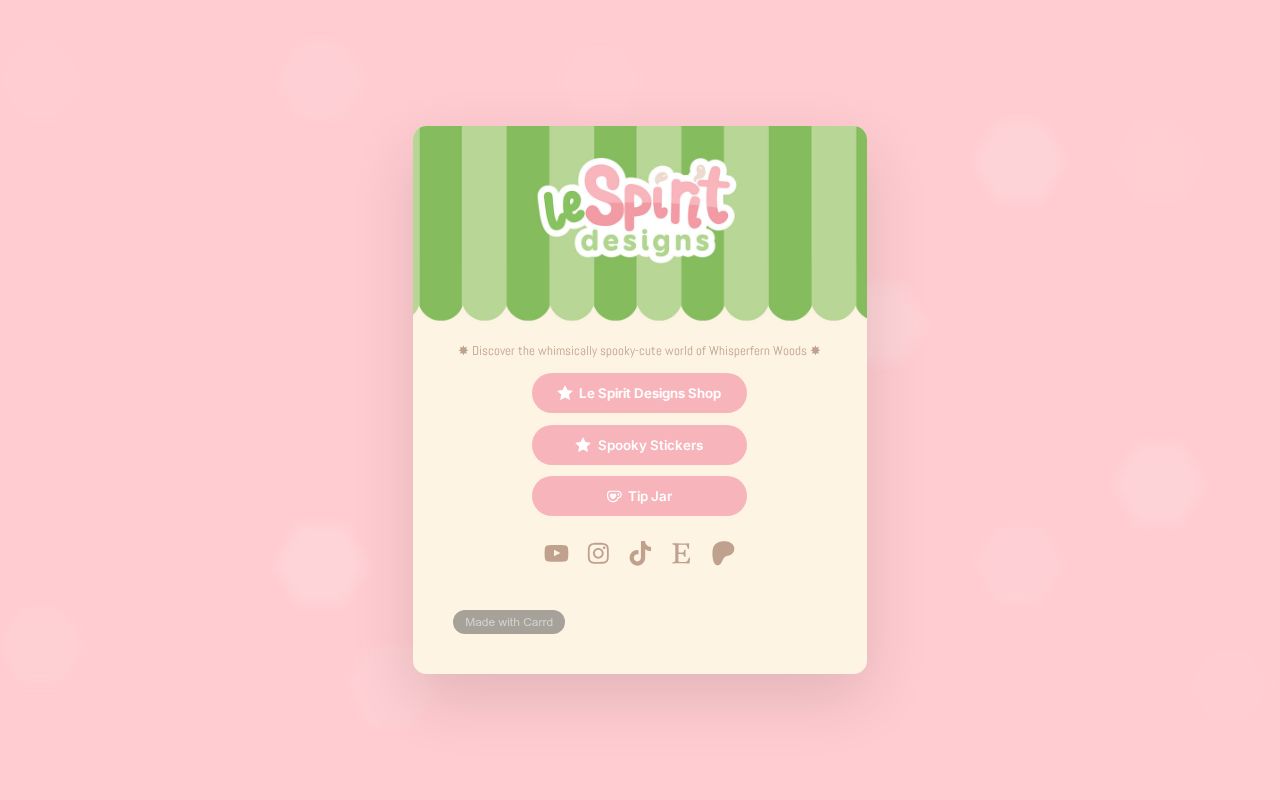 Le Spirit Designs
